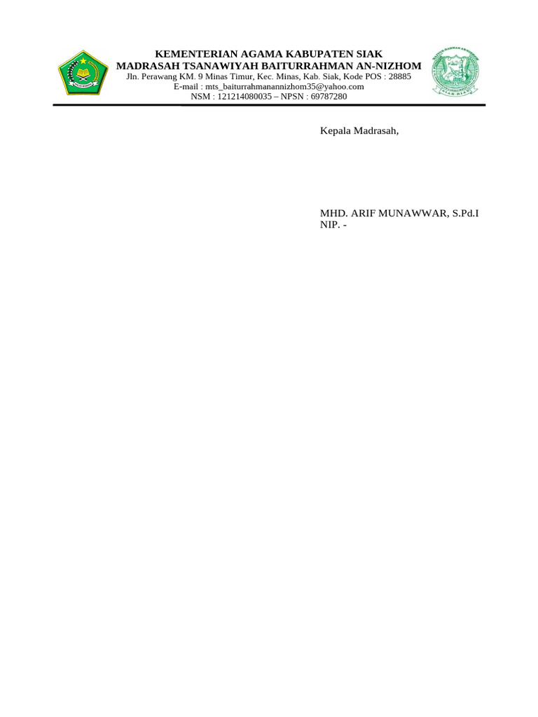 Kop MTS | PDF