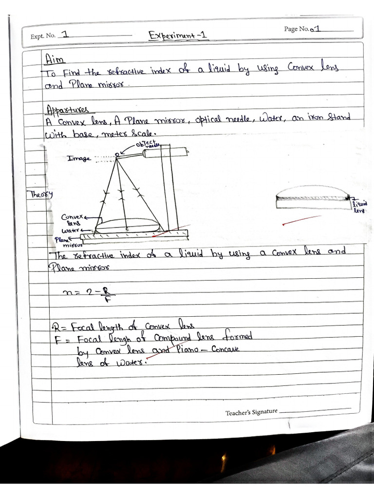 Physics Practical 1,2 | PDF