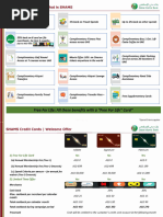 DIB SHAMS Covered Card Benefits Overview | PDF | Credit Card | Payments