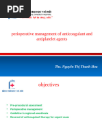 BSIR Guidelines for Anticoagulation Management | PDF | Medicine | Drugs