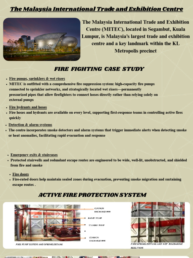 MITEC Fire Safety Systems Overview | PDF | Emergency Services | Fires