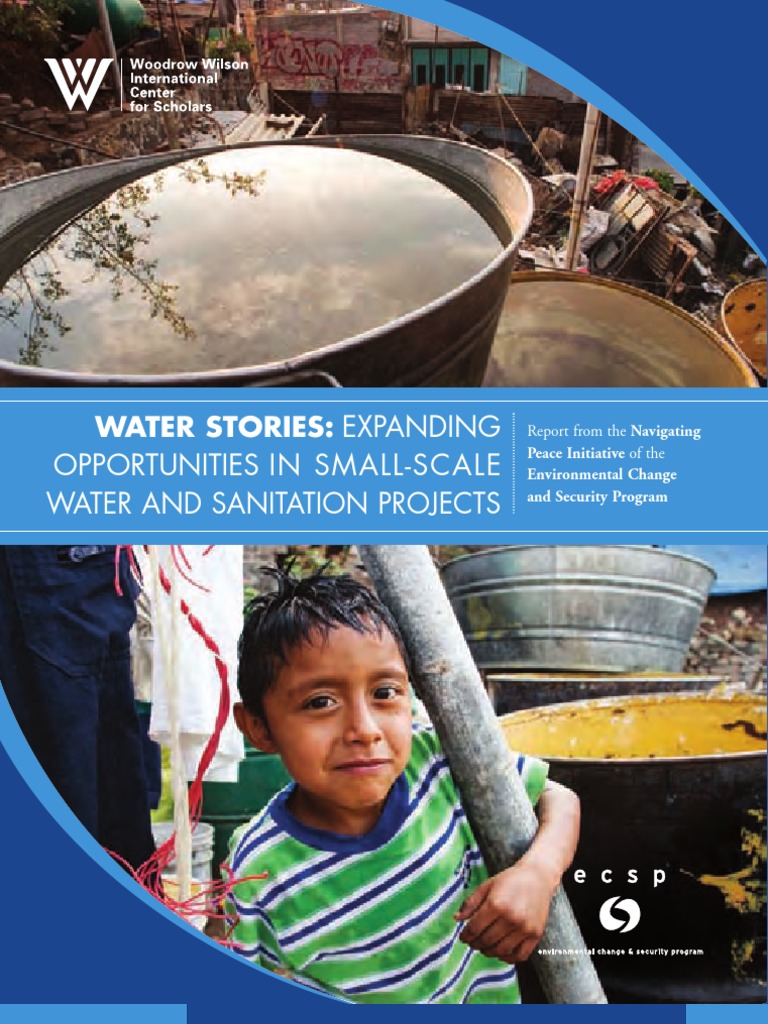 Water Stories - Expanding Opportunities in Small Scale Water and ...