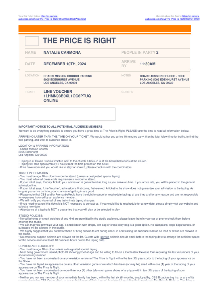 The Price Is Right 1lhMn93B0xl1oc6PtUQ 2 | PDF | Legal Liability