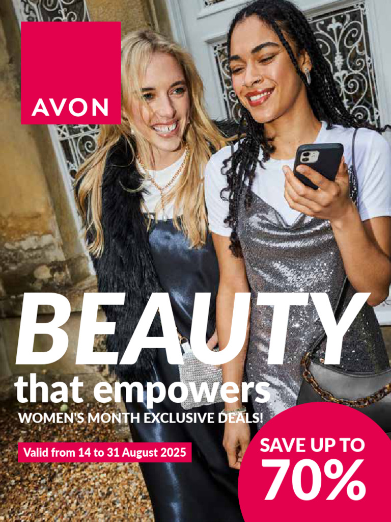 Women's Month SALE Avon August Brochure | PDF | Necklace | Softlines ...