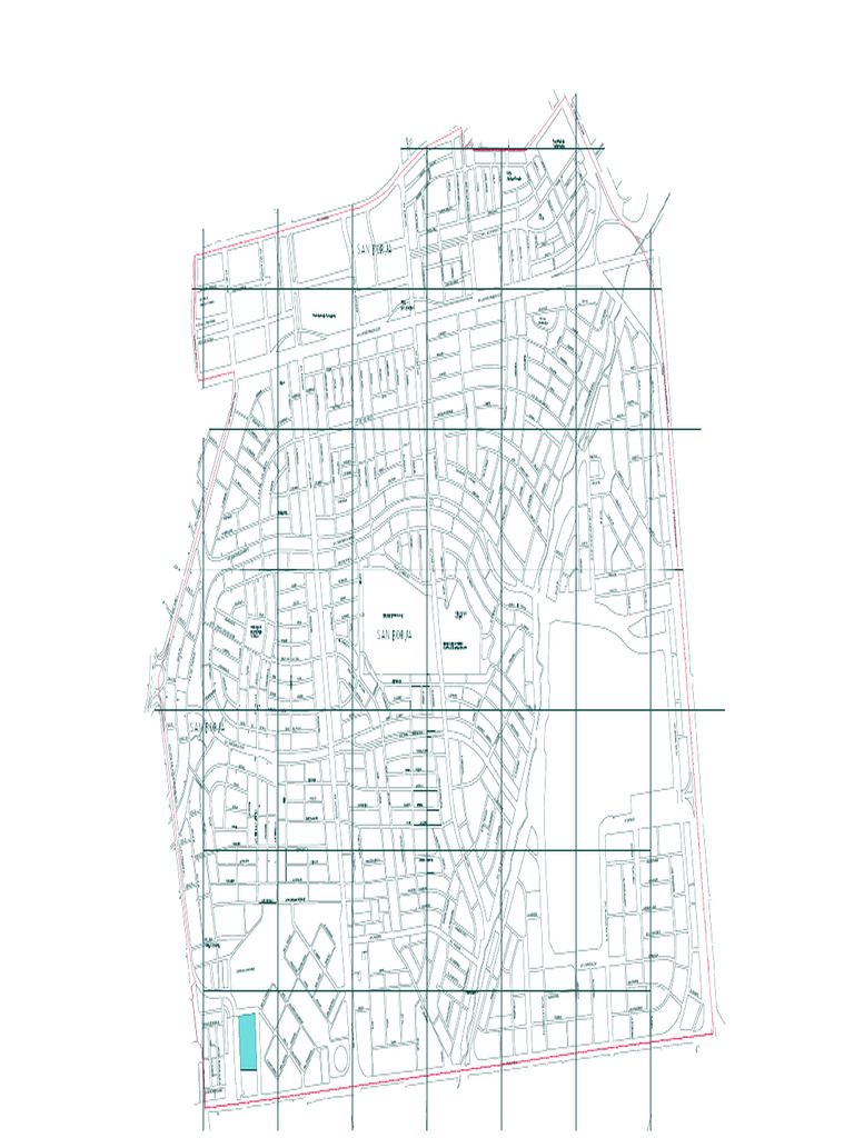 Dis San Borja Model | PDF