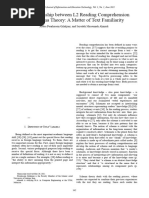 1984.anderson - Pearson.hrri .CH 9 Schema Theory | PDF | Schema (Psychology) | Information