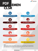 Pertamina CLSR 2024 Guideline | PDF