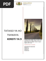 Grade 8 Setswana Exam Questions | PDF