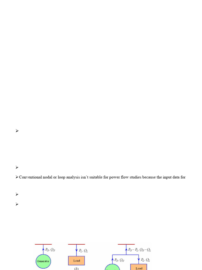 Chapter 2 Load Flow Equation and Type of Buses | PDF | Power ...
