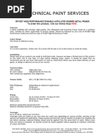 Magni 575 Product Data Sheet | PDF | Chemical Processes | Industrial ...