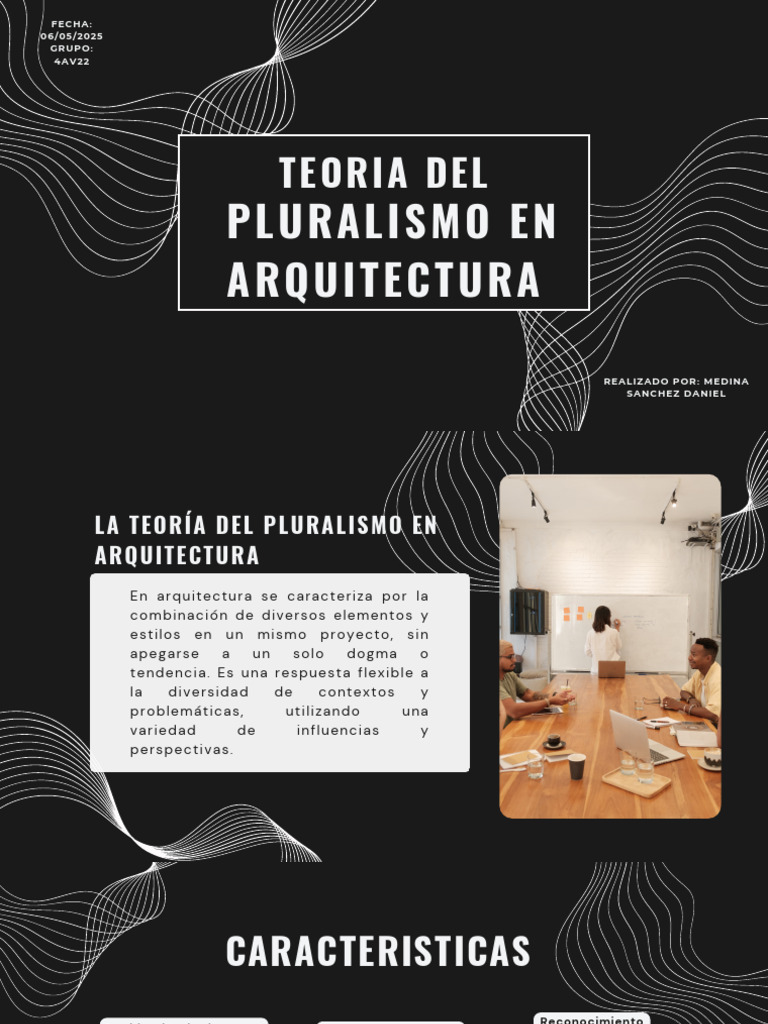 Arqui Pluralismo 4av22 | PDF | Diseño