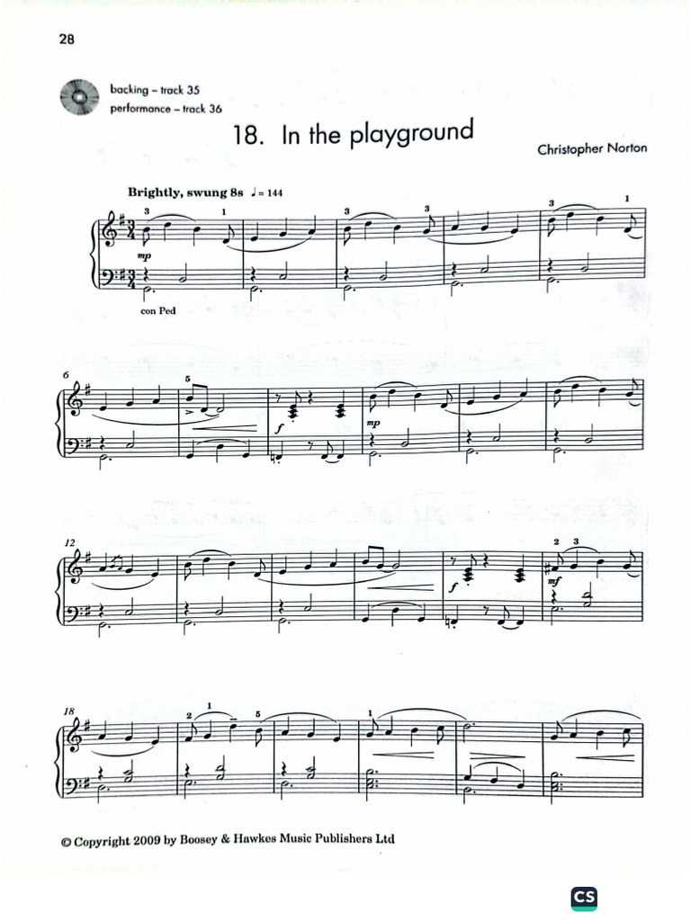 In The Playground Pdf