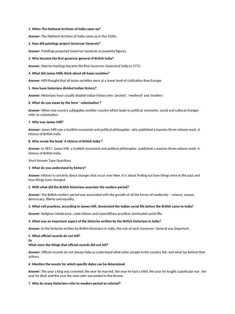 SST Class 8 | PDF