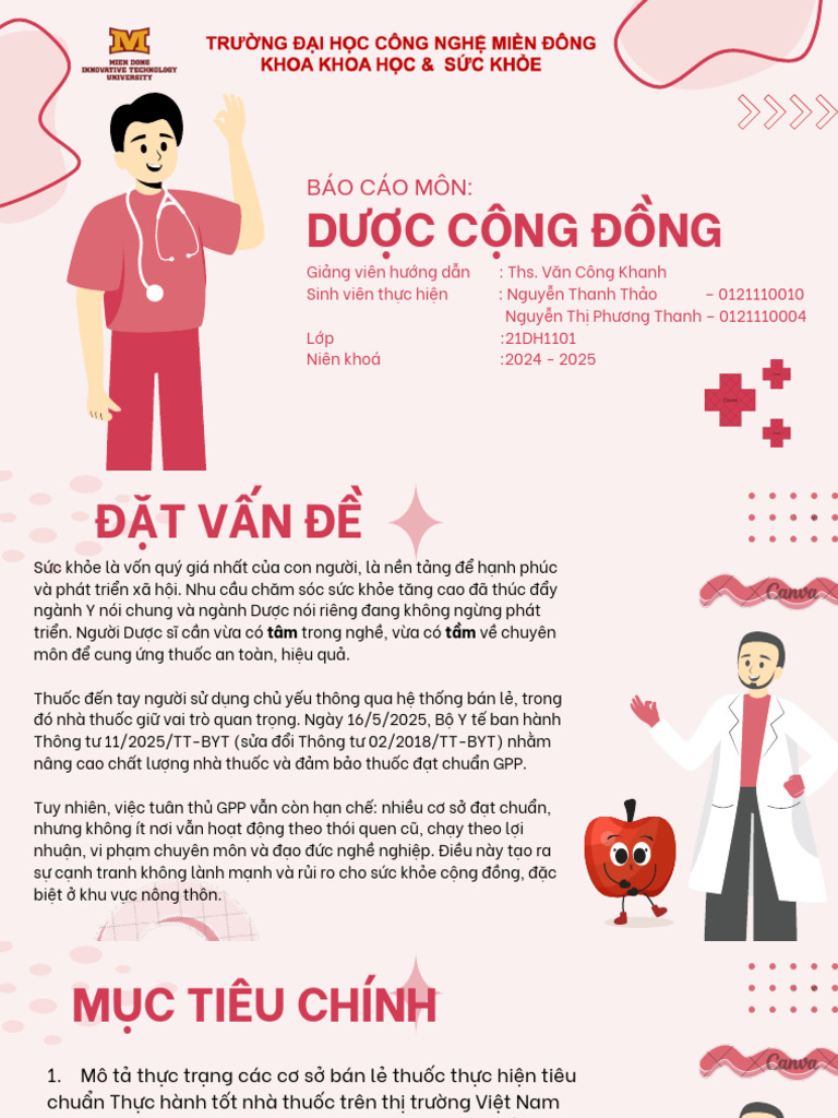 Báo Cáo Môn:: Dư C C NG Đ NG | PDF