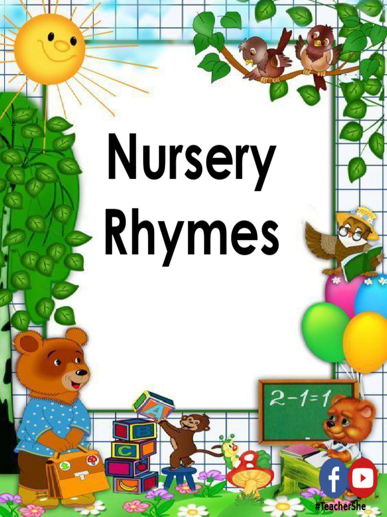 Classic Nursery Rhymes Collection | PDF | Children's Songs | Rhyme
