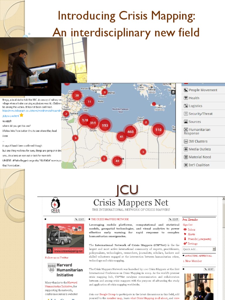 Introducing Crisis Mapping: An Interdisciplinary New Field | PDF ...