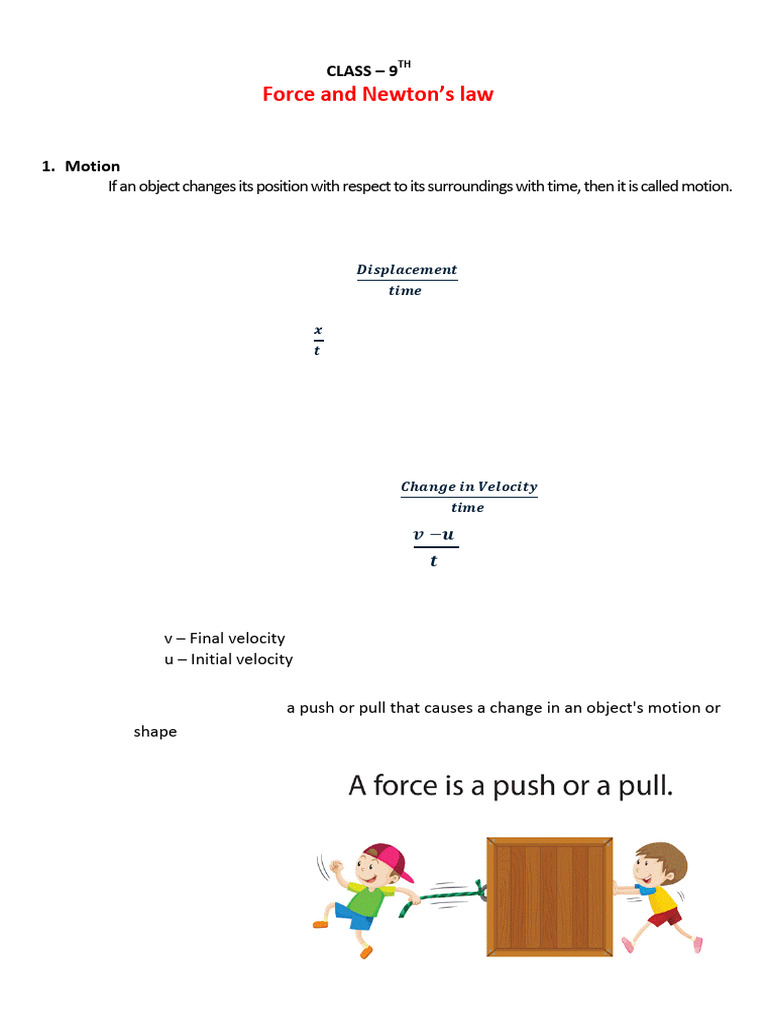 Understanding Inertia and Forces | PDF | Force | Inertia