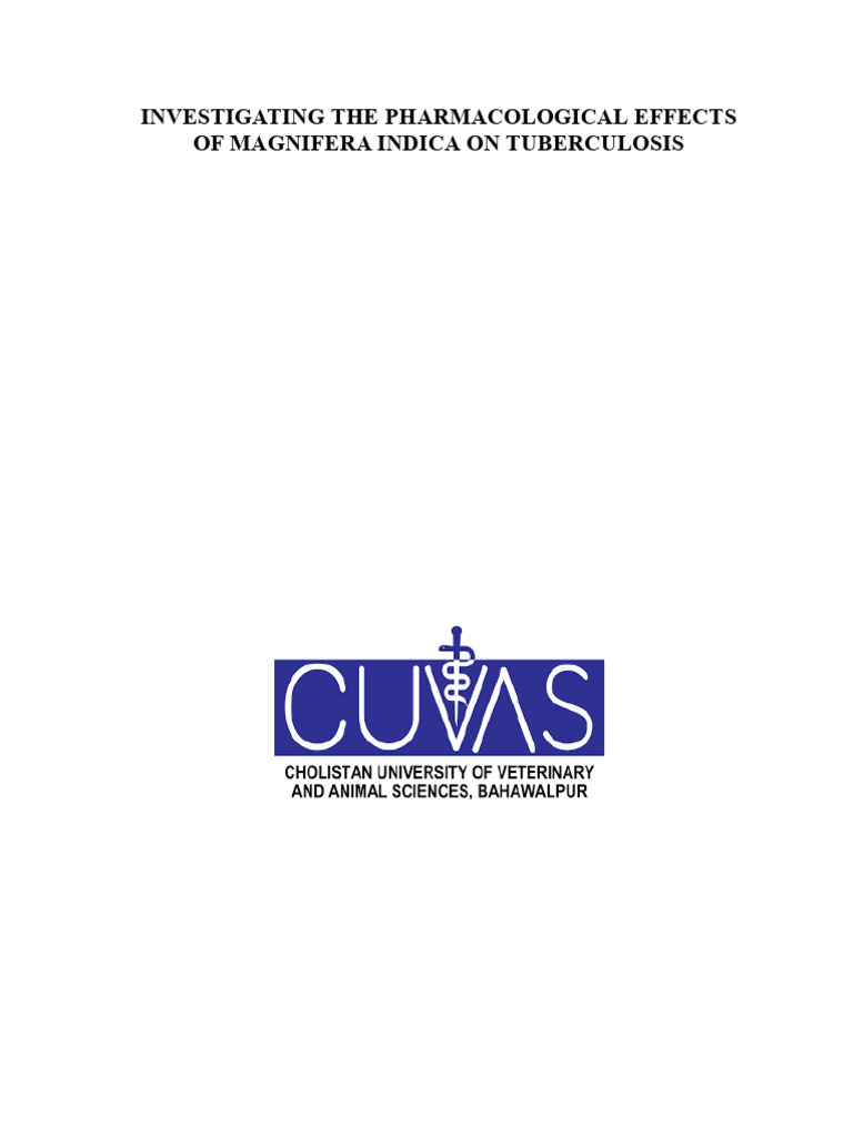 1 - Cover Page - Thesis | PDF