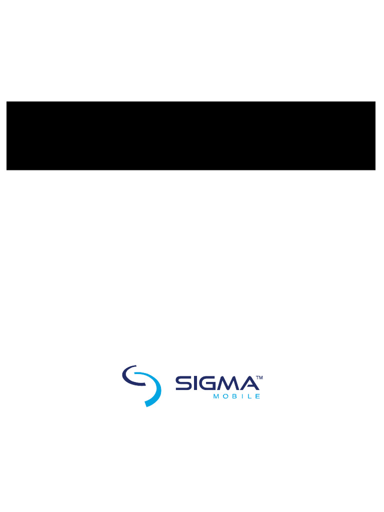 Sigma X-style 28 Flip User Manual | PDF | Battery Charger | Personal ...