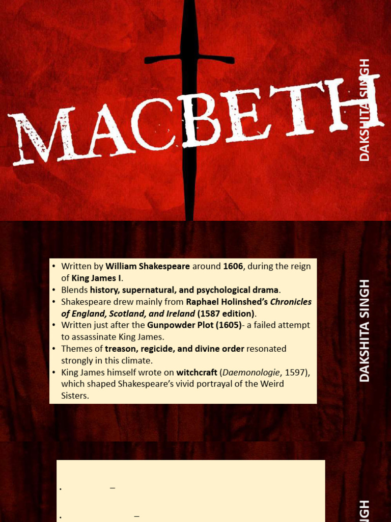 Macbeth: Guilt and Ambition Explored | PDF | Macbeth | Shakespearean ...