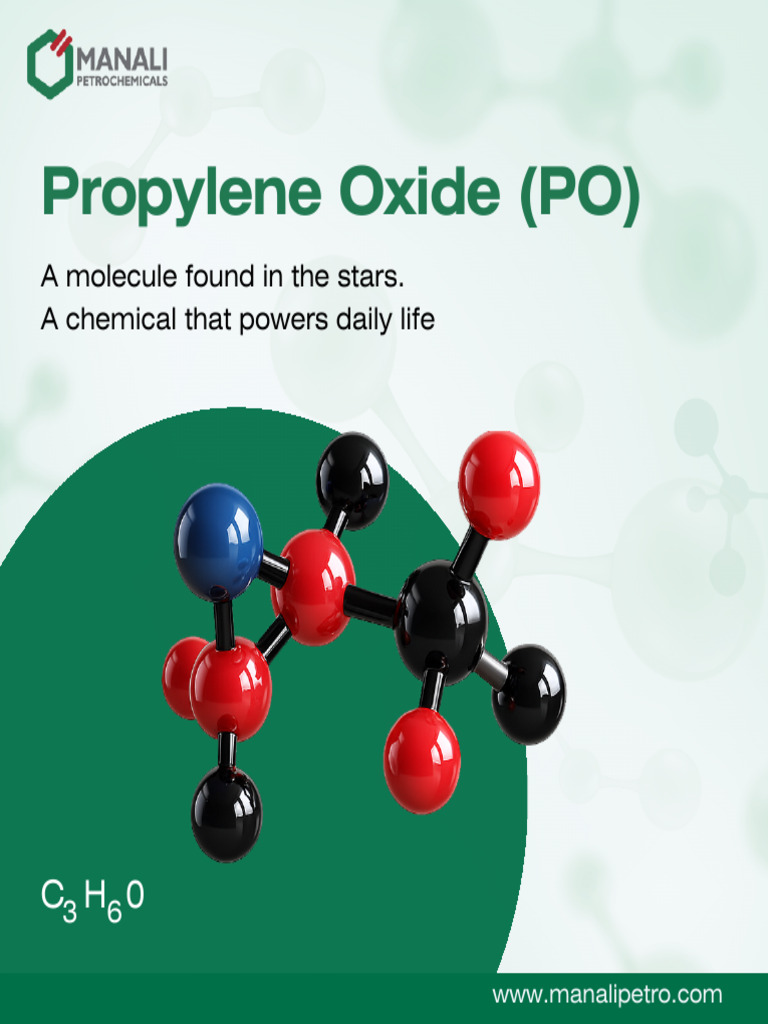 Propylene Oxide - A Molecule Found in The Stars | PDF