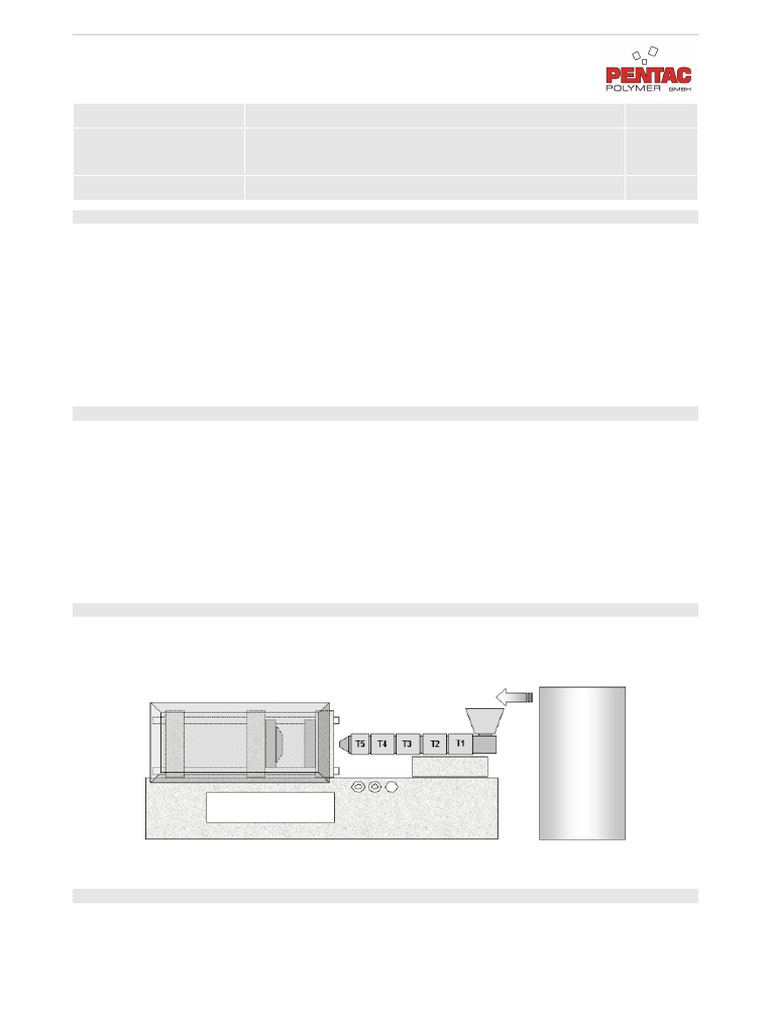 Pentac Processdatasheet 601909 20250221 | PDF | Humidity | Pressure