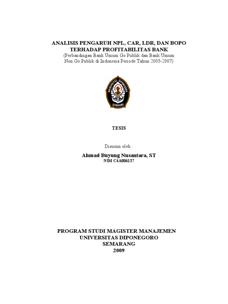 Ahmad Buyung Nusantara | PDF