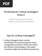 Aktivitas Coding Unplugged SMP | PDF