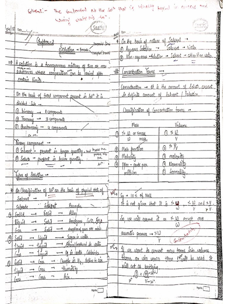 Chapter Solution Pdf