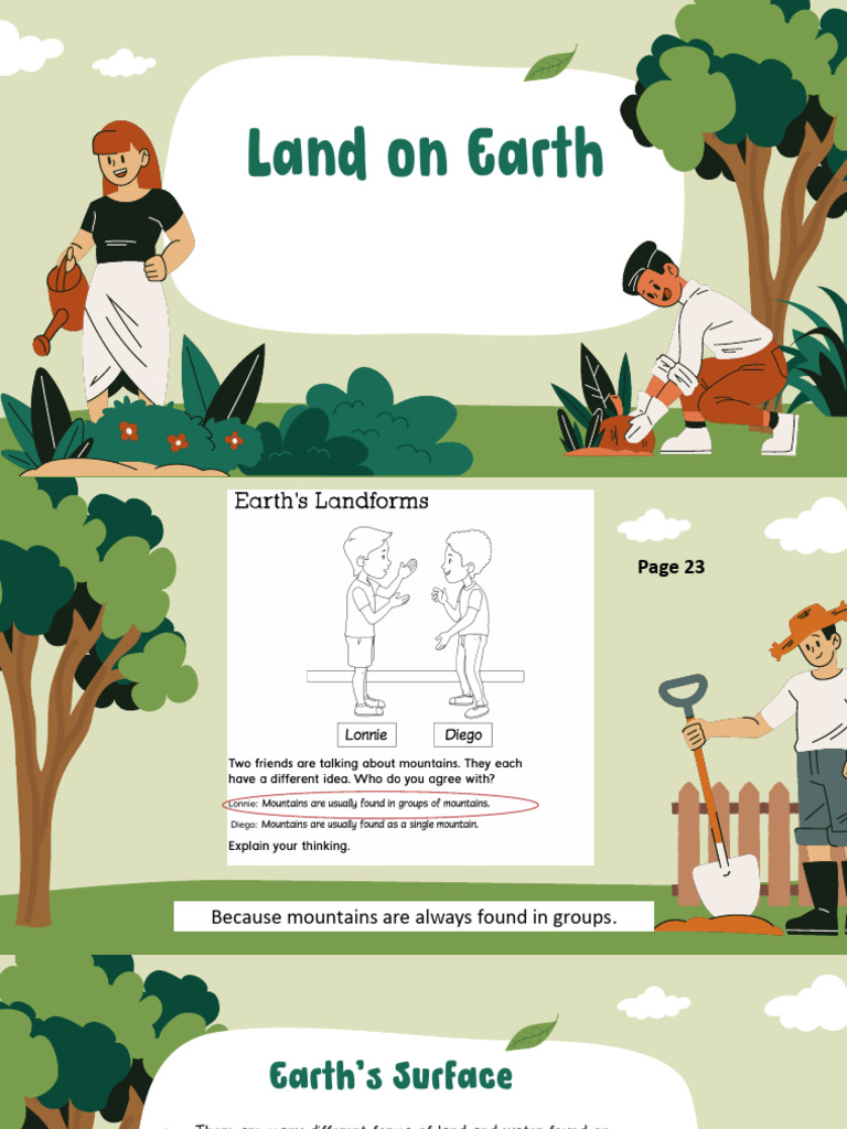 Land On Earth | PDF
