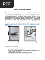 Mechanical Engineering Drawing Symbols | PDF