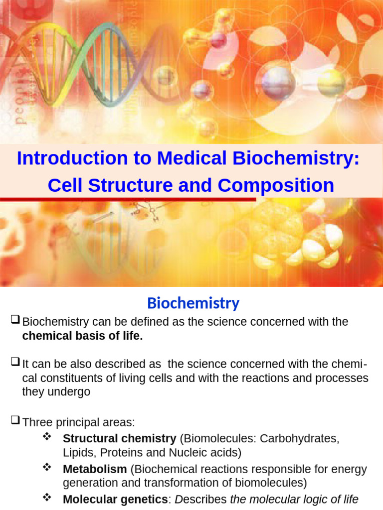 Medical Biochemistry Overview | PDF | Endoplasmic Reticulum | Cell Membrane
