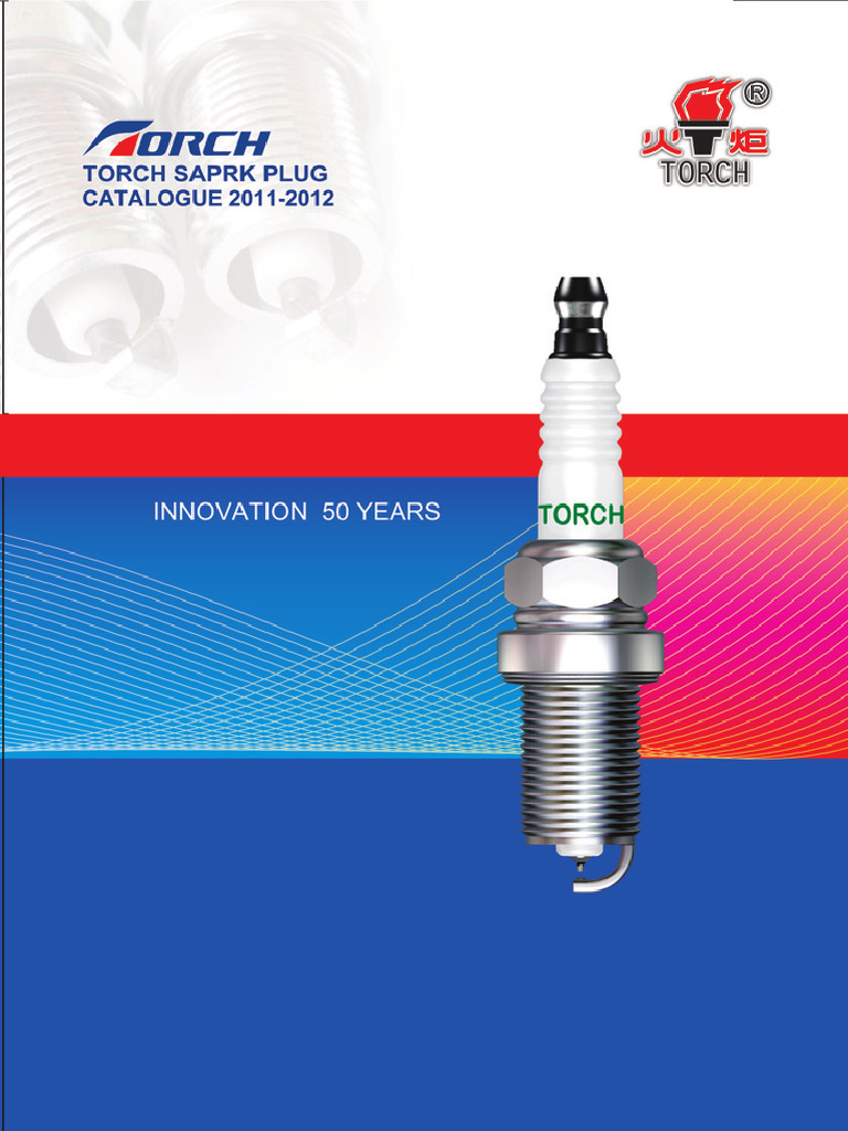 Torch Spark Plug Catalog | PDF