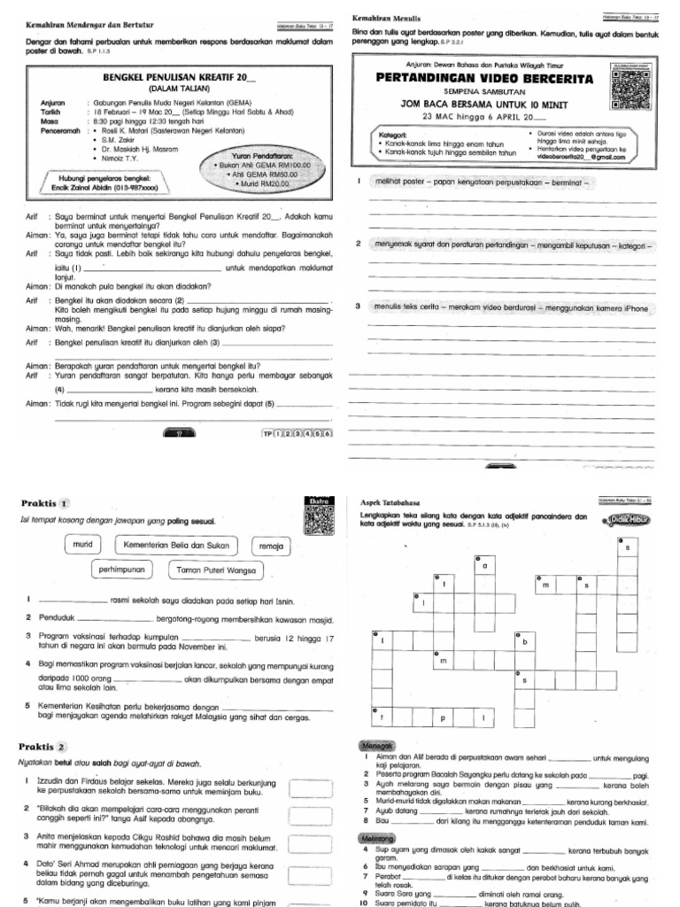 Darjah 6 | PDF