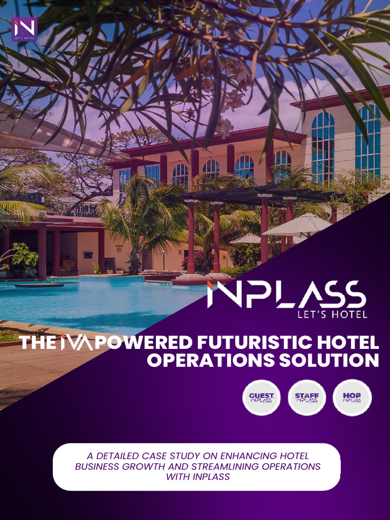AI-Driven Hotel Operations Case Study | PDF | Automation | Analytics