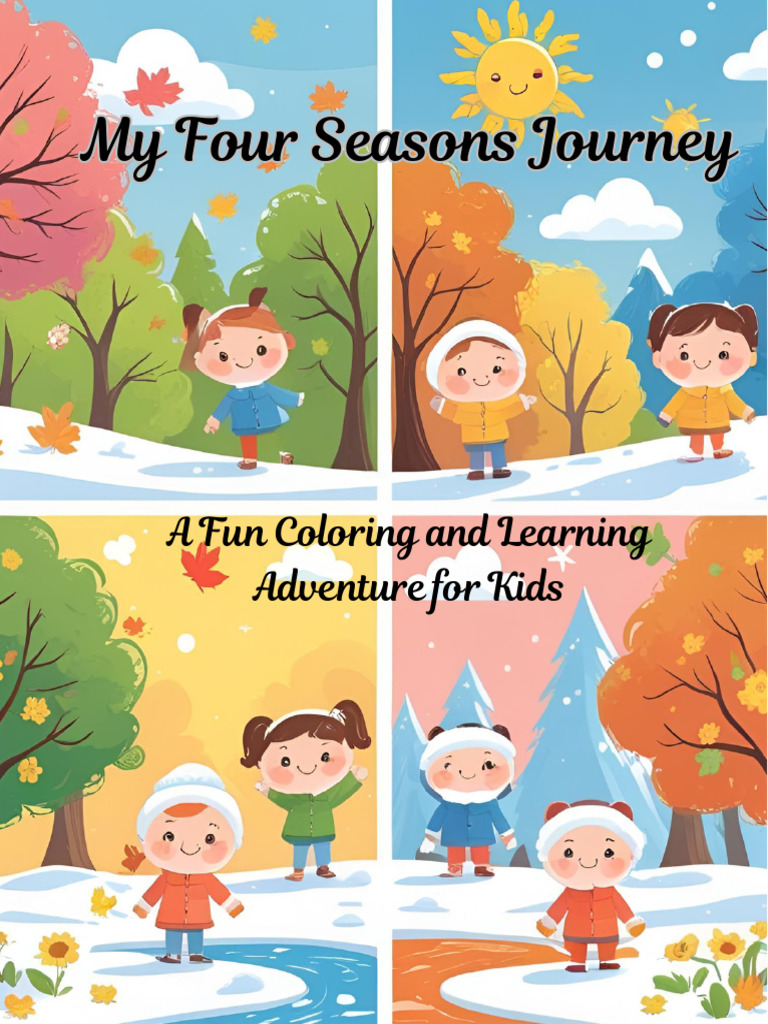 My Four Seasons Journey - 20250813 - 125201 - ٠٠٠٠ | PDF