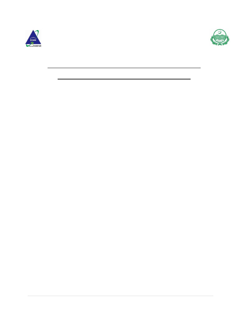 Application For Temporary Connection at Vehari Industrial Estate | PDF