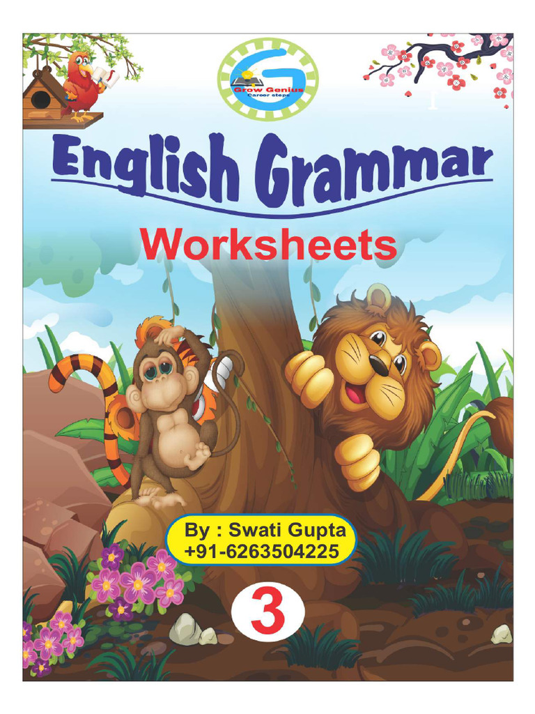 English Grammar - 3 | PDF