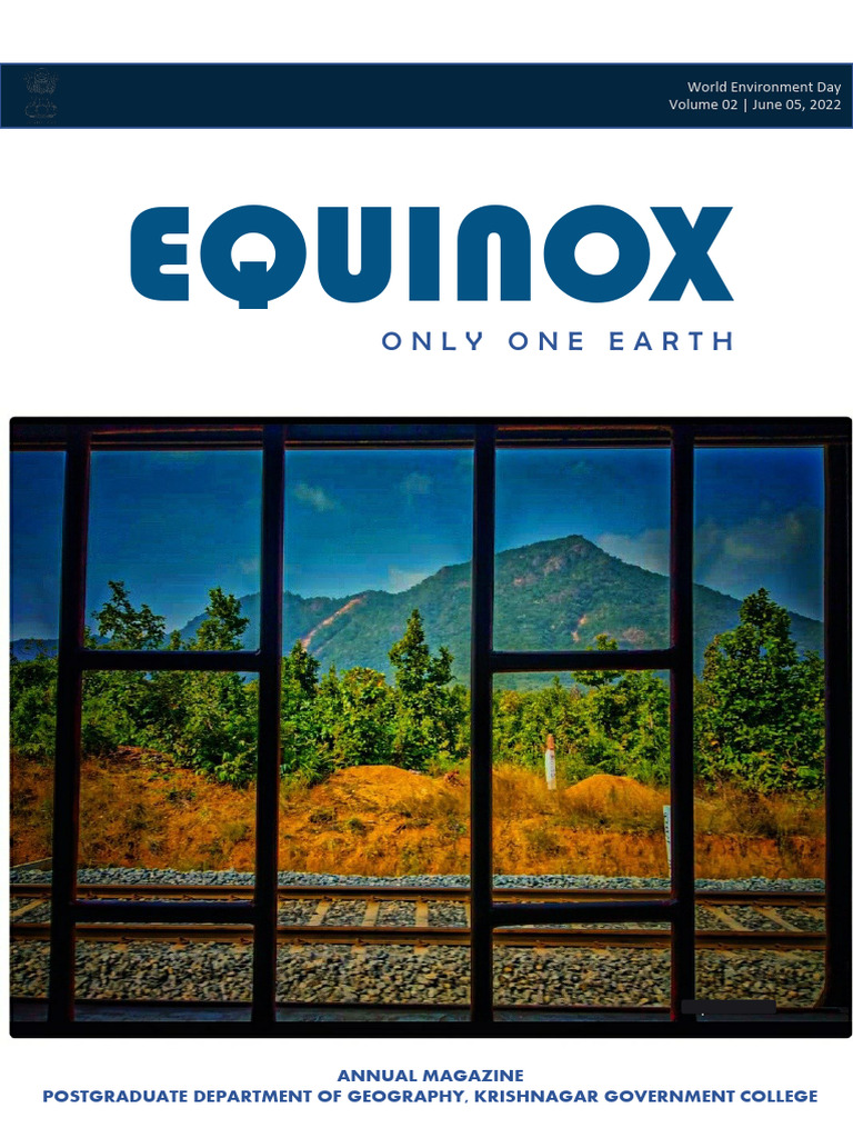Equinox Geography E-Magazine 2022 | PDF
