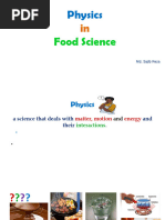 Cooking Physics Explained | PDF | Heat Transfer | Cooking