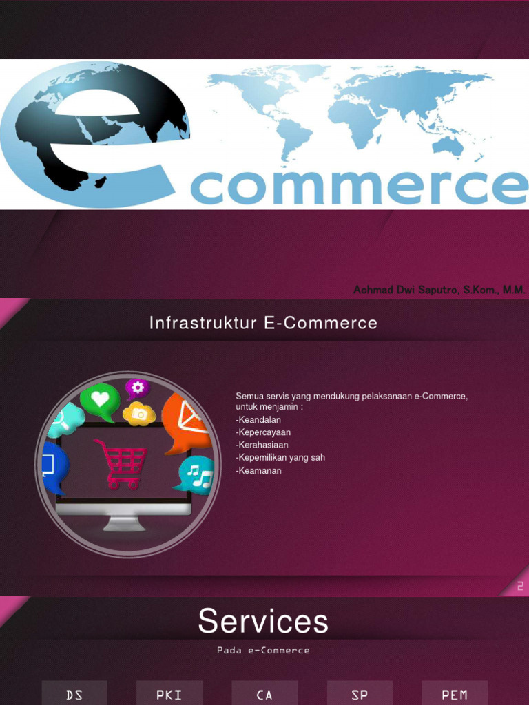 Logo Servanda untuk Layanan E-Commerce | PDF