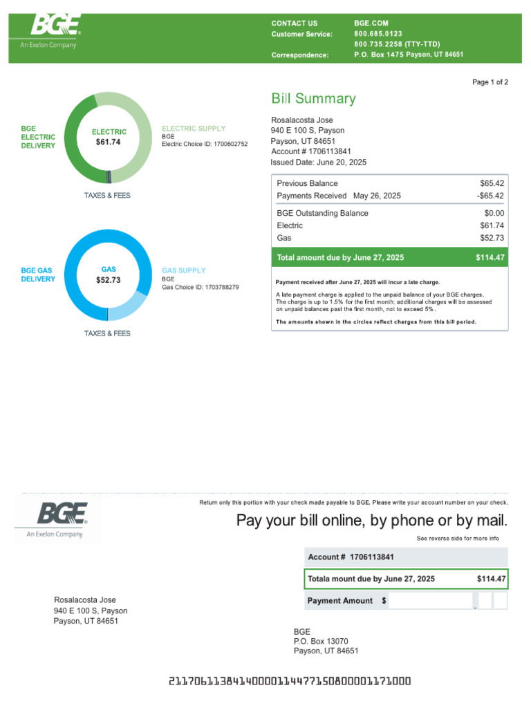 Bill Ut | PDF
