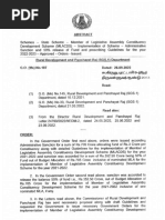 MPLADS Guidelines 2023 Overview | PDF | Government Of India | Government