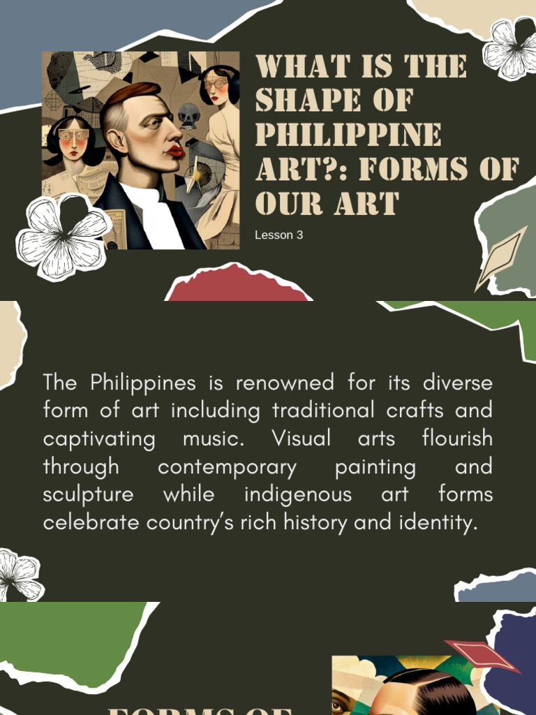 COLUMN D Lesson 3 and 4 Reporting | PDF | Embroidery | Paintings