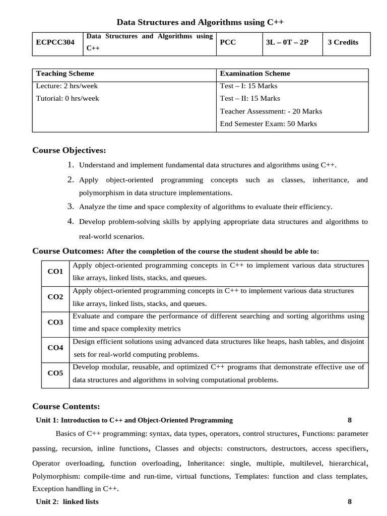 Data Strucrure Using C++ | PDF | Queue (Abstract Data Type) | Computer ...