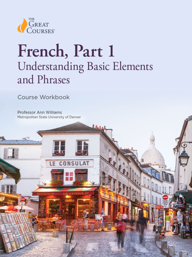 French Basics Workbook: Part 1 Guide | PDF | Grammatical Gender | Plural