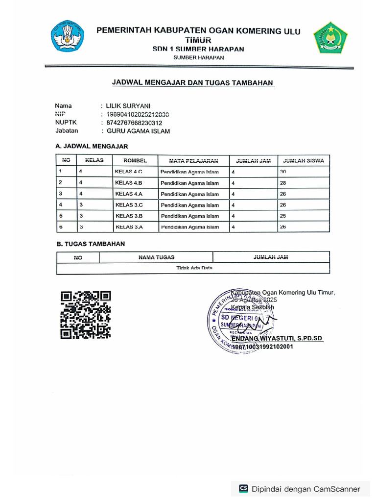Jadwal Lilik Baru | PDF