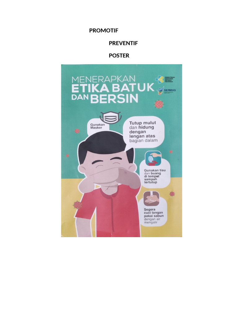 3.6.1. Bukti Pelayanan Promotif Preventif | PDF