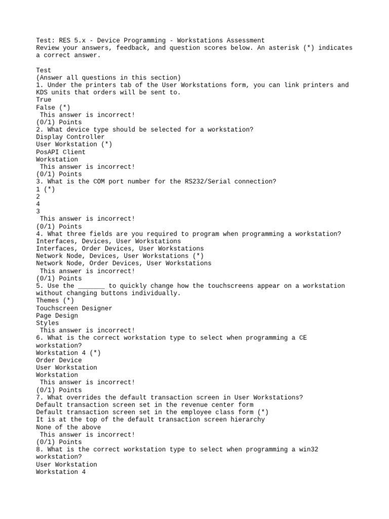 RES 5.x - Device Programming | PDF
