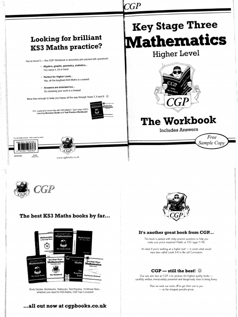 KS3 Math CGP | PDF